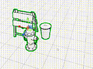 Camera Navigation & Selection – MangaKa 漫画家