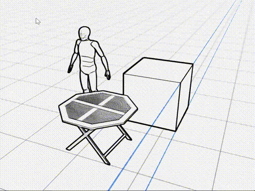 Camera Navigation & Selection – MangaKa 漫画家
