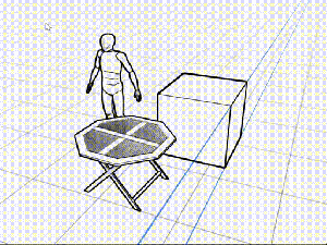 Camera Navigation & Selection – MangaKa 漫画家