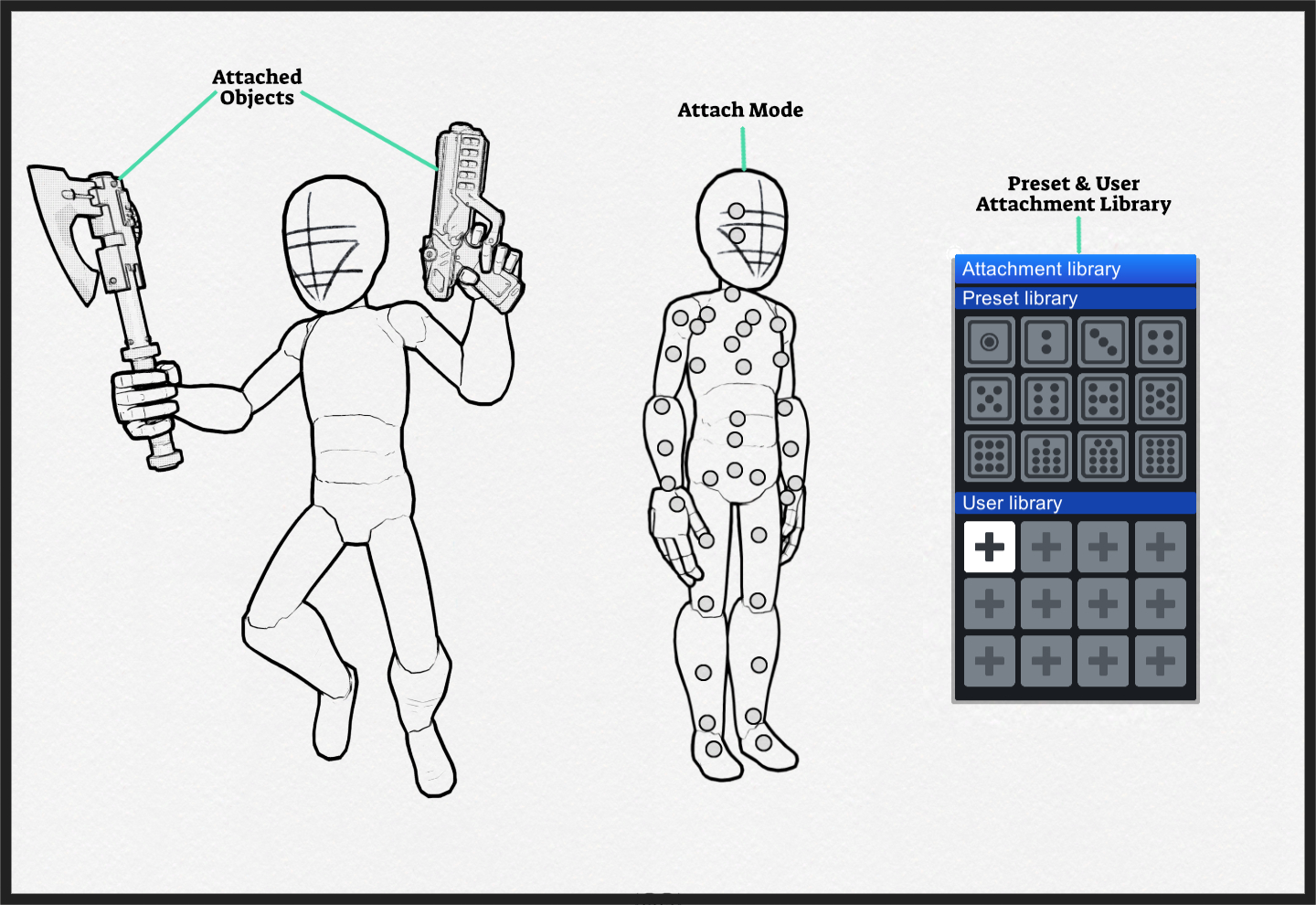 3D Poser – MangaKa 漫画家