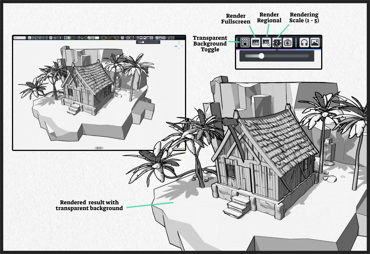 Rendering – MangaKa 漫画家