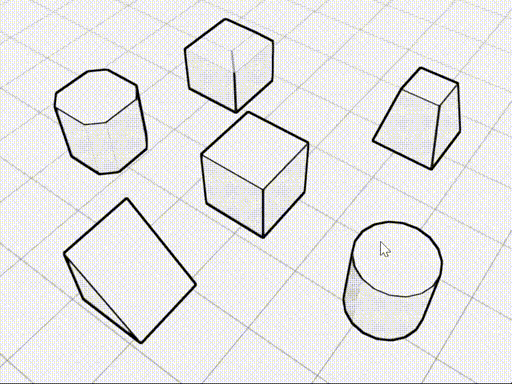 Camera Navigation & Selection – MangaKa 漫画家