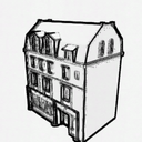 Western Town Buildings – MangaKa 漫画家