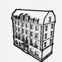 Western Town Buildings – MangaKa 漫画家