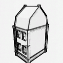 Western Town Buildings – MangaKa 漫画家