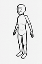 Basic Mannequin Set A – MangaKa 漫画家