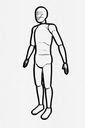 Basic Mannequin Set A – MangaKa 漫画家